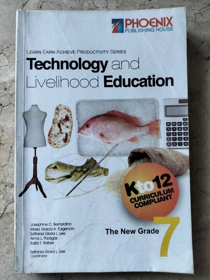 Technology And Livelihood Education Grade 7