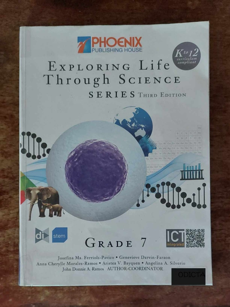 Grade 7 Textbooks, Hobbies & Toys, Books & Magazines, Textbooks on ...