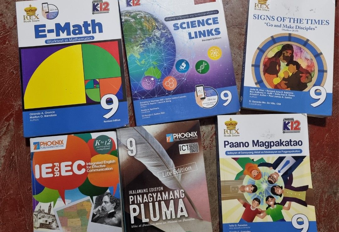 Grade 9 Books on Carousell