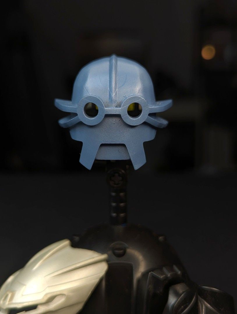 Great Mask of Rahi Control | Bionicle Toa Kualus Mask, Hobbies & Toys ...