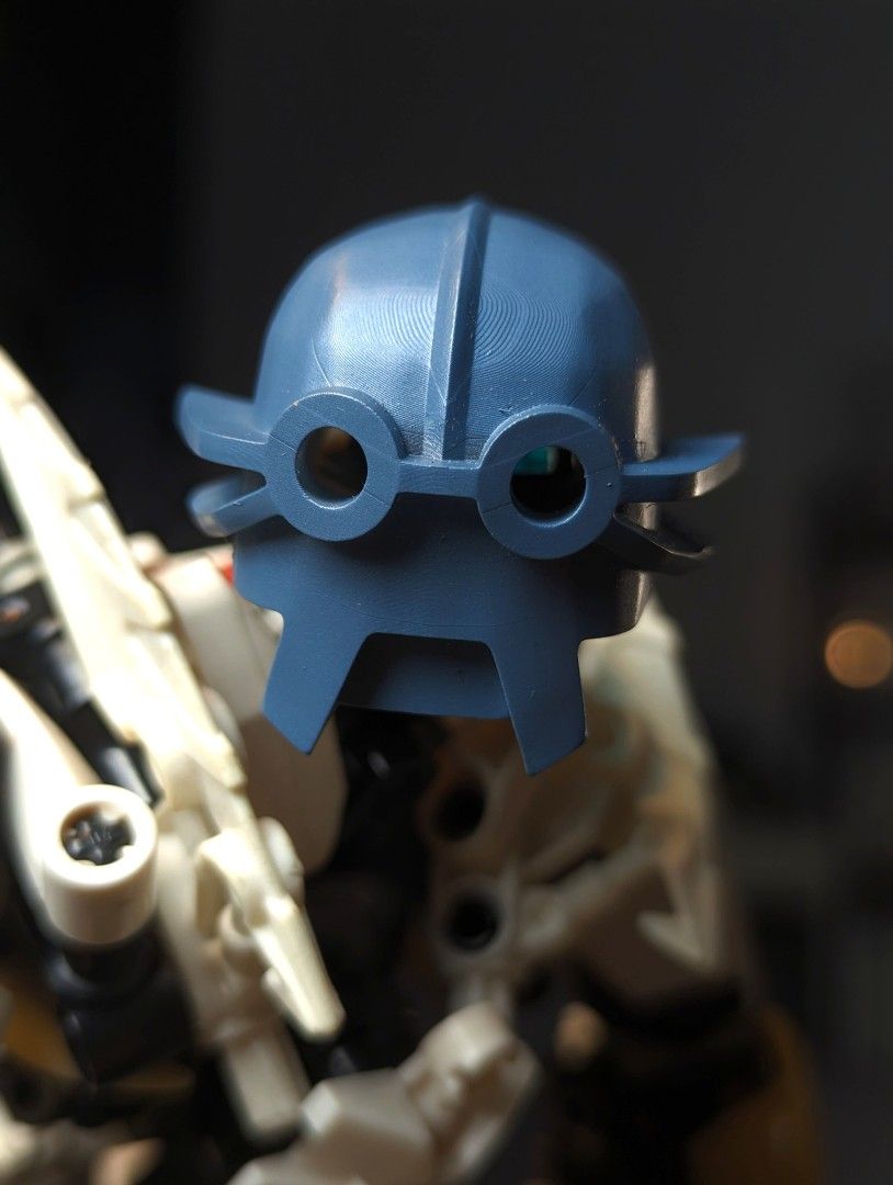 Great Mask of Rahi Control | Bionicle Toa Kualus Mask, Hobbies & Toys ...