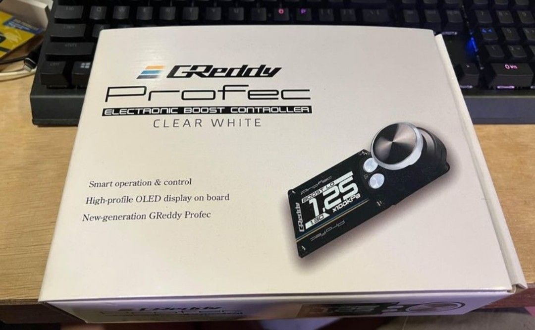 Greddy ProFec Boots Controller, Car Accessories, Accessories on Carousell