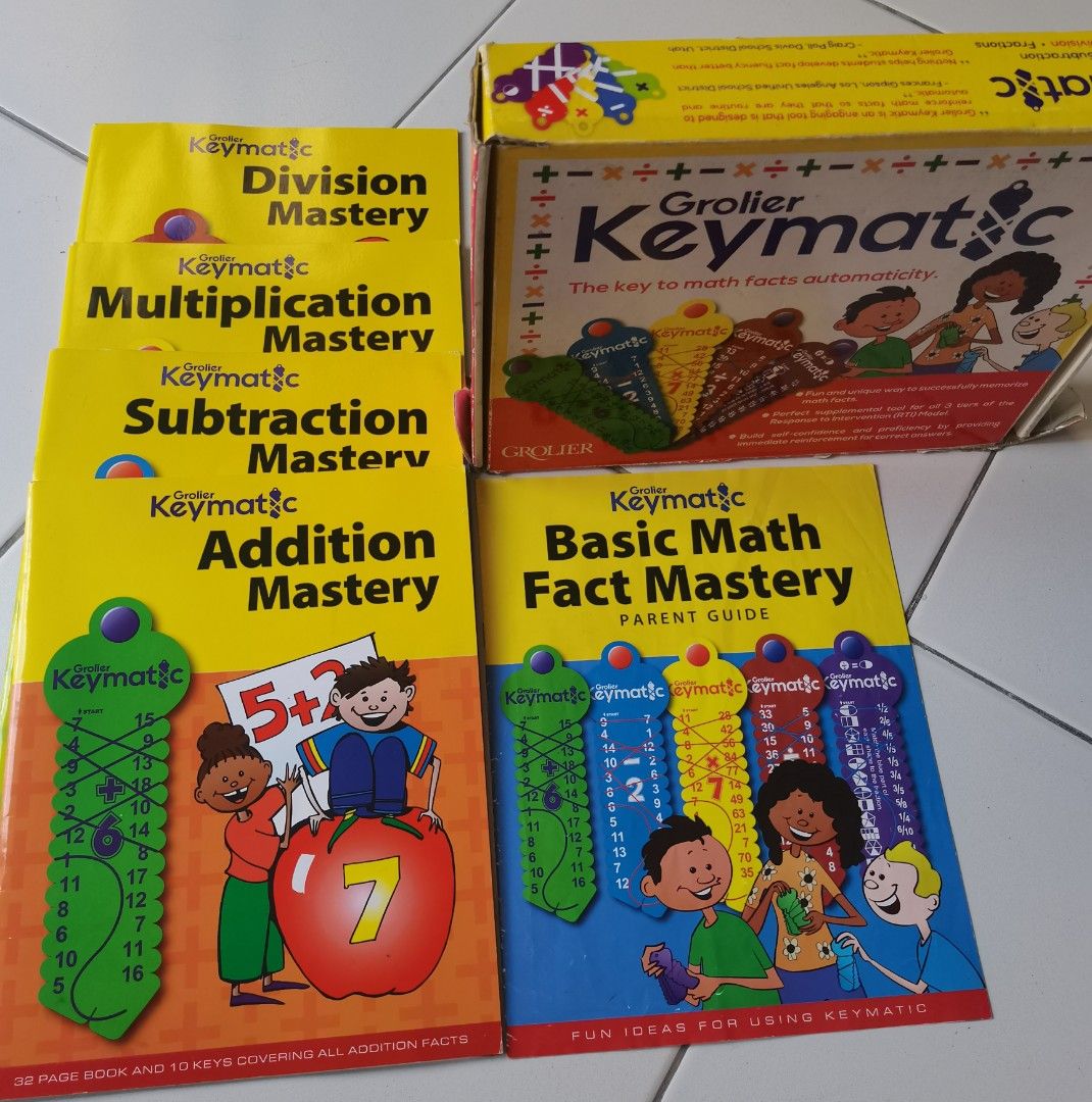 Original GROILER KEYMATIC, Hobbies & Toys, Books & Magazines, Children ...