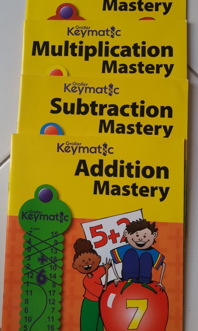 Original GROILER KEYMATIC, Hobbies & Toys, Books & Magazines, Children ...