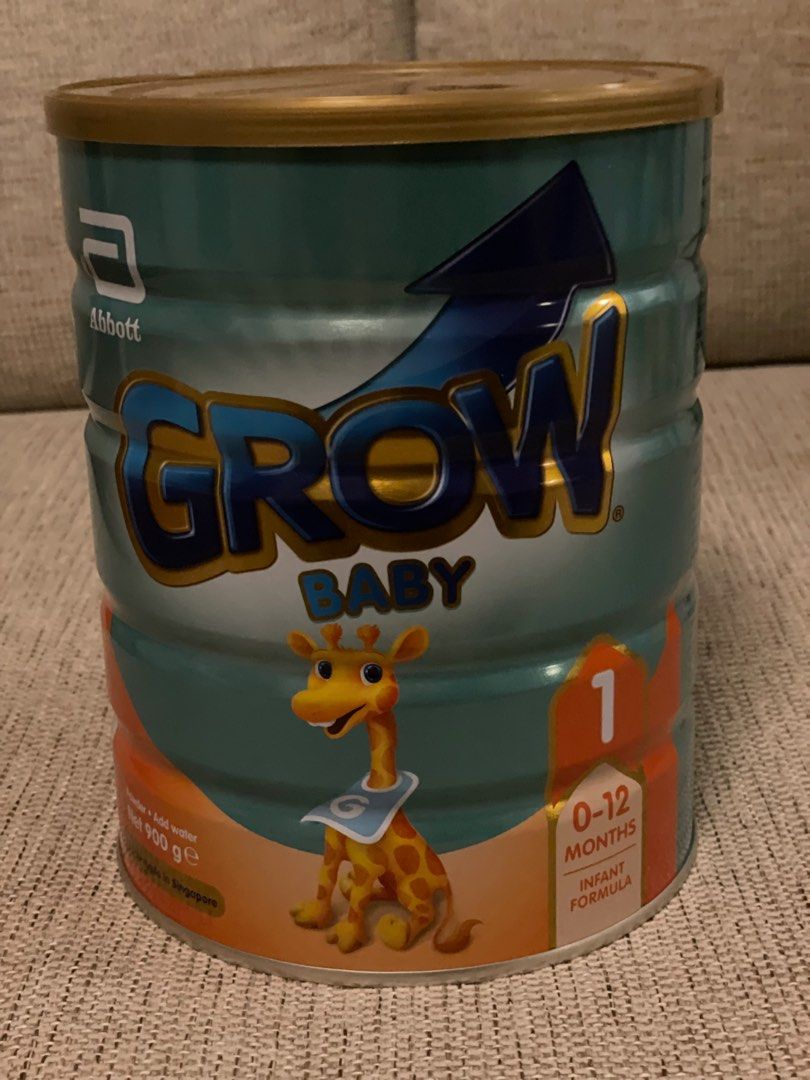 Grow stage 1 infant formula, Babies & Kids, Nursing & Feeding, Weaning ...
