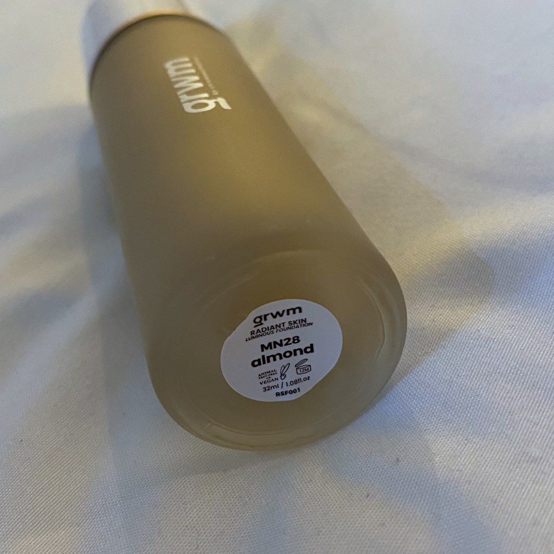 GRWM Radiant Skin Luminous Foundation (Almond) on Carousell