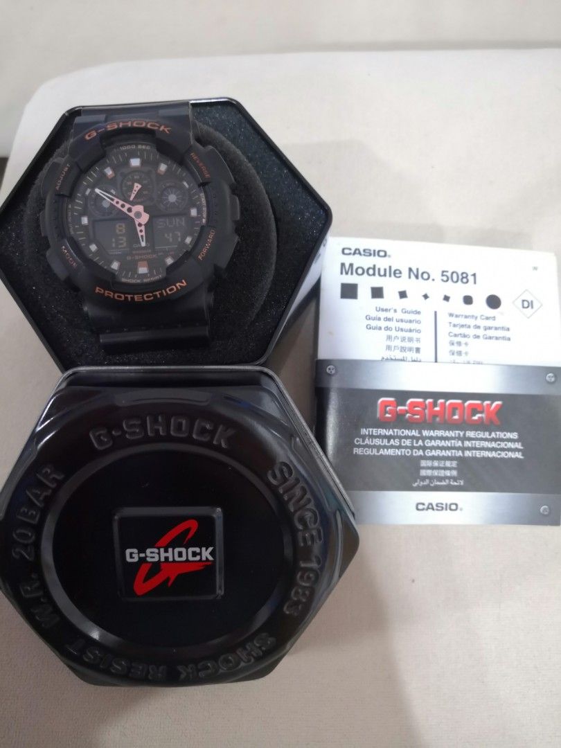 G-Shock 5081, Men's Fashion, Watches & Accessories, Watches on Carousell