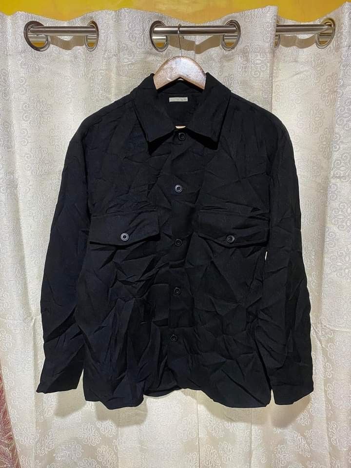 GU CPO WORKWEAR JACKET, Men's Fashion, Coats, Jackets and Outerwear on Carousell