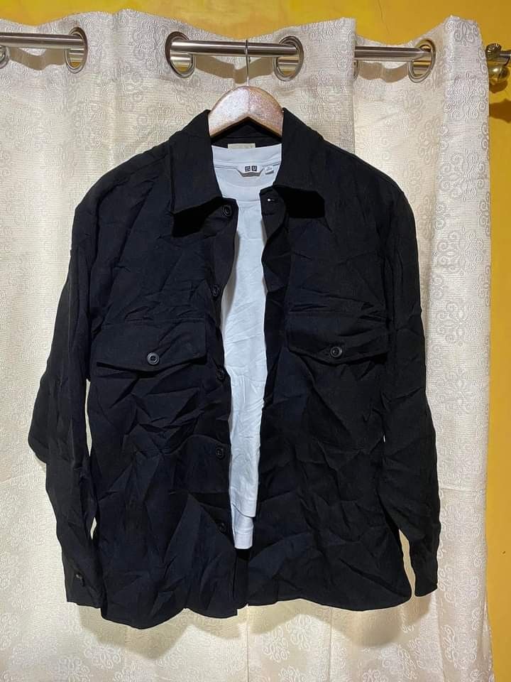 GU CPO WORKWEAR JACKET, Men's Fashion, Coats, Jackets and Outerwear on Carousell