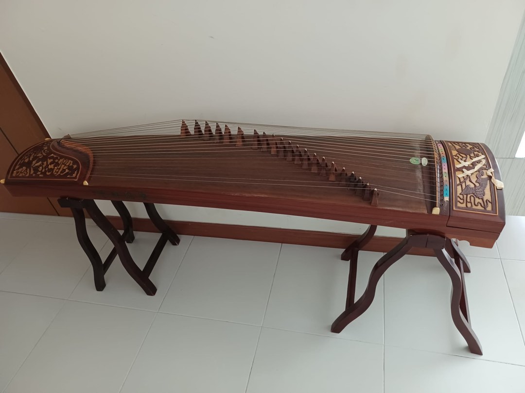 Gu Zheng, Hobbies & Toys, Music & Media, Musical Instruments on Carousell