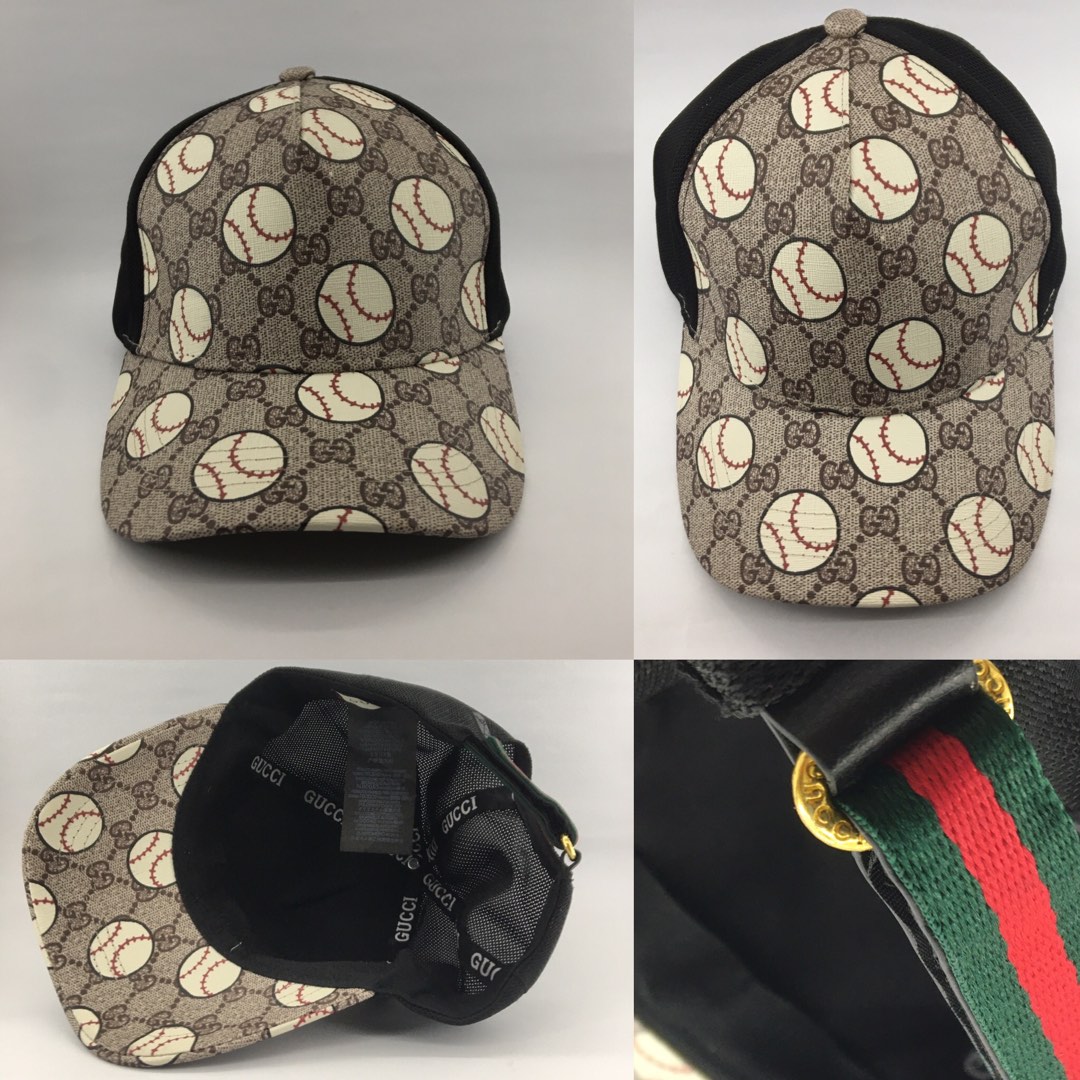 GUCCI BASEBALL CAP on Carousell