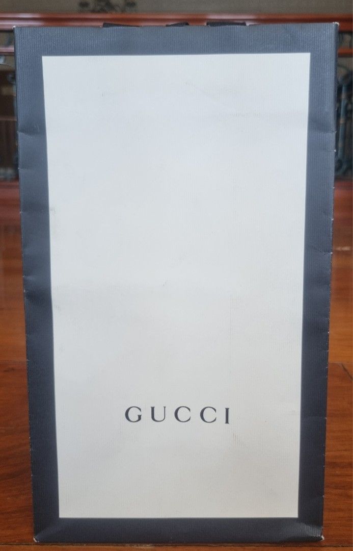 GUCCI PAPER BAG on Carousell