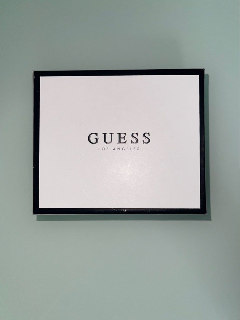 Guess small zip wallet in orange style SF863155, Women's Fashion, Bags ...