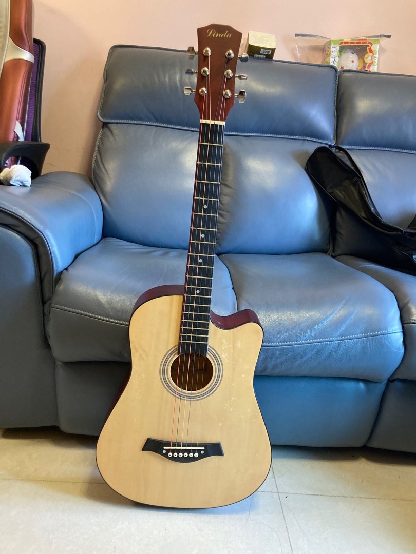 Guitar Linda, 音響器材, 其他音響配件及設備 - Carousell