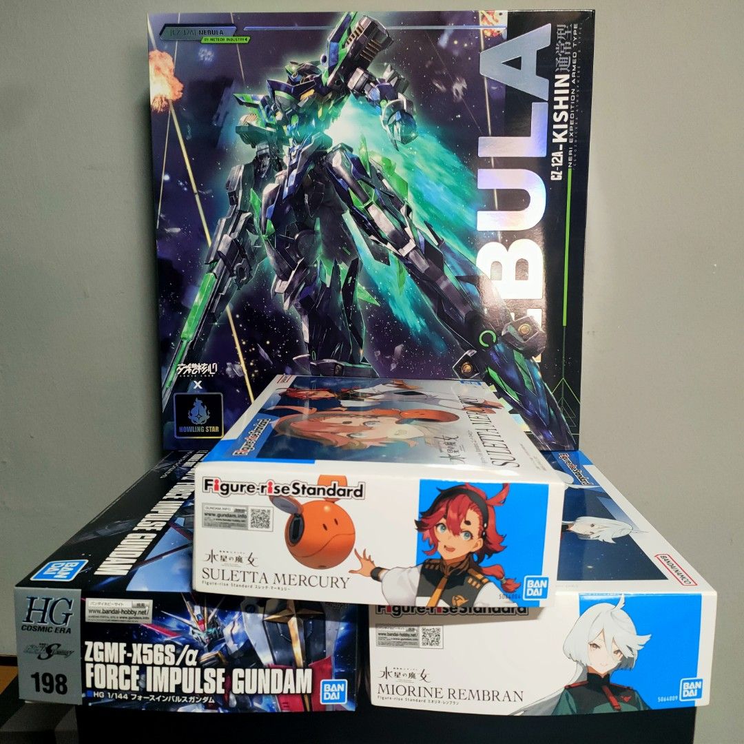 Gundam/Gunpla/Figure-rise Standard (Bandai/3rd Party), Hobbies & Toys ...