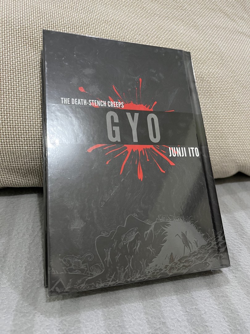 Gyo by Junji Ito, Hobbies & Toys, Books & Magazines, Comics & Manga on ...