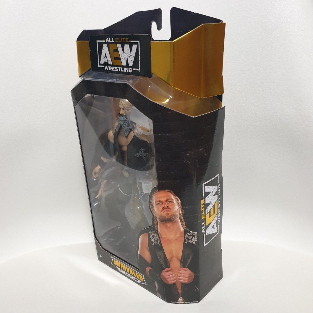 HANGMAN ADAM PAGE All Elite Wrestling AEW Unrivaled Collection Series 5, Hobbies & Toys, Toys ...