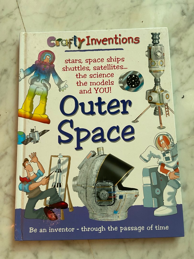 Hardcover Science Children Books - Outer Space, Hobbies & Toys, Books ...