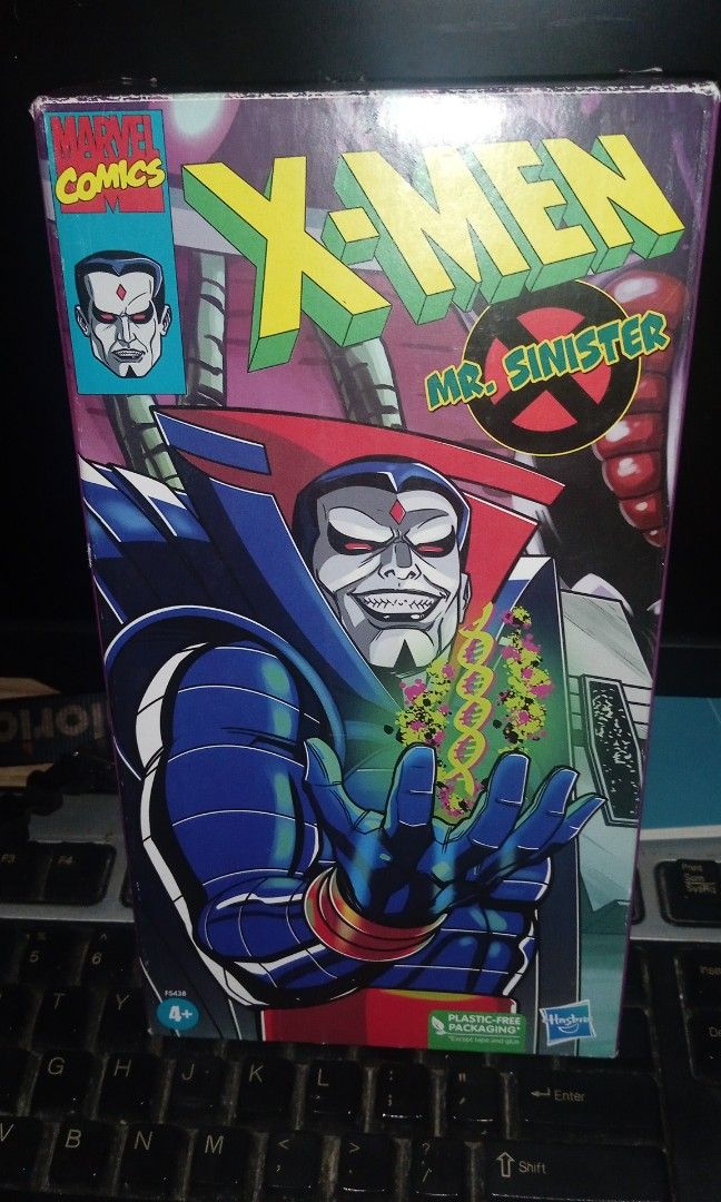 HASBRO MARVEL LEGENDS vhs MR SINISTER on Carousell