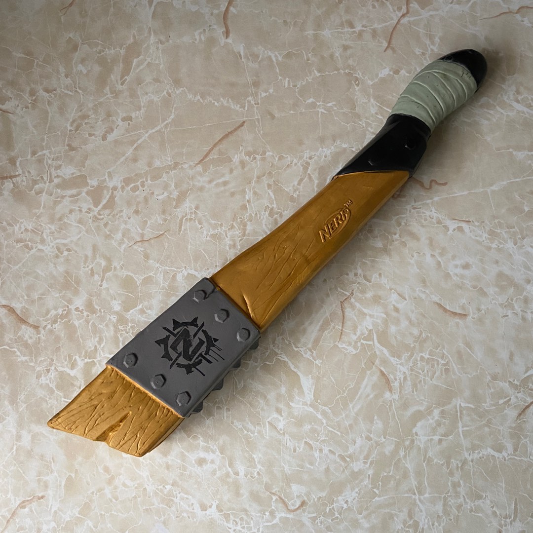 Hasbro NERF ZOMBIE STRIKE FOAM 2x4 (without packing ), 興趣及遊戲, 玩具 & 遊戲類 ...