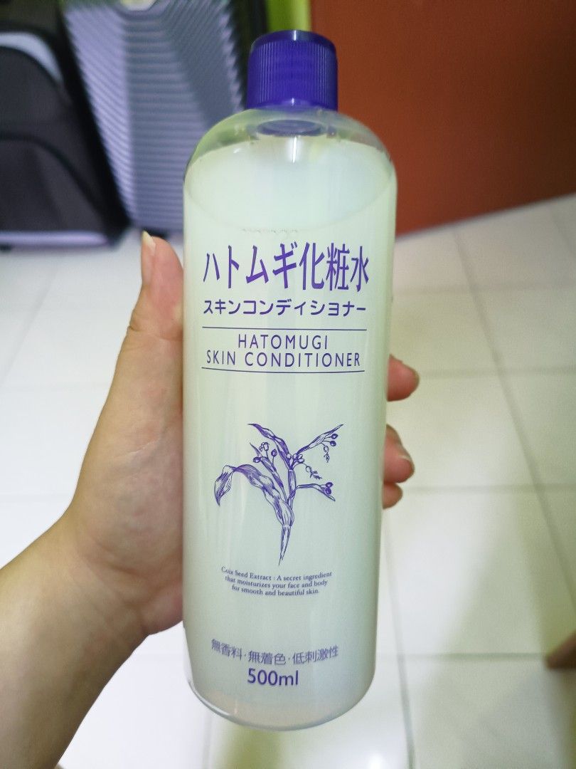 Hatomugi skin conditioner, Beauty & Personal Care, Face, Face Care on ...
