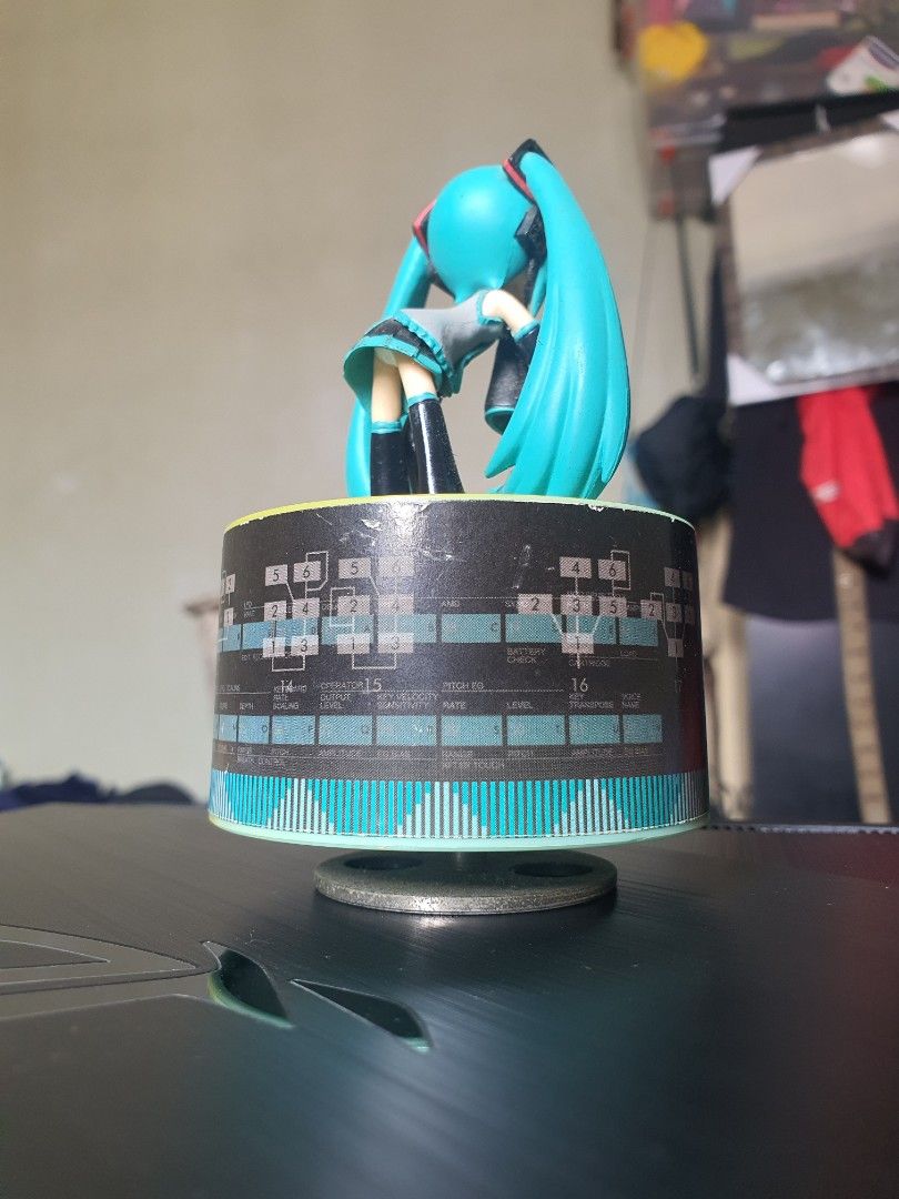 Hatsune miku music box still working, Hobbies & Toys, Toys & Games on ...
