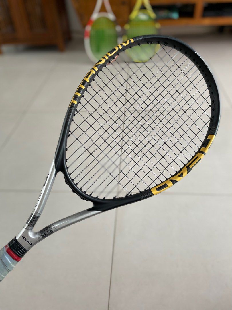 Head Ti.S1 Pro Tennis Racket, Sports Equipment, Sports & Games, Racket ...