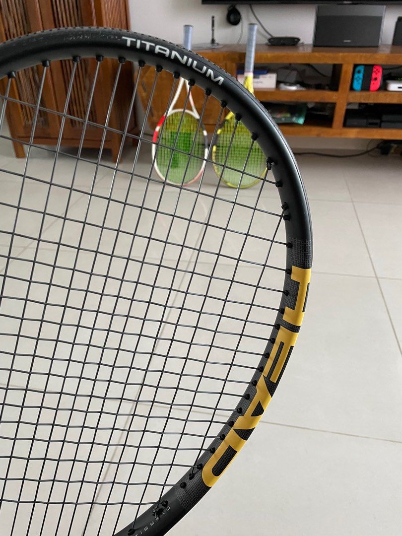 Head Ti.S1 Pro Tennis Racket, Sports Equipment, Sports & Games, Racket ...