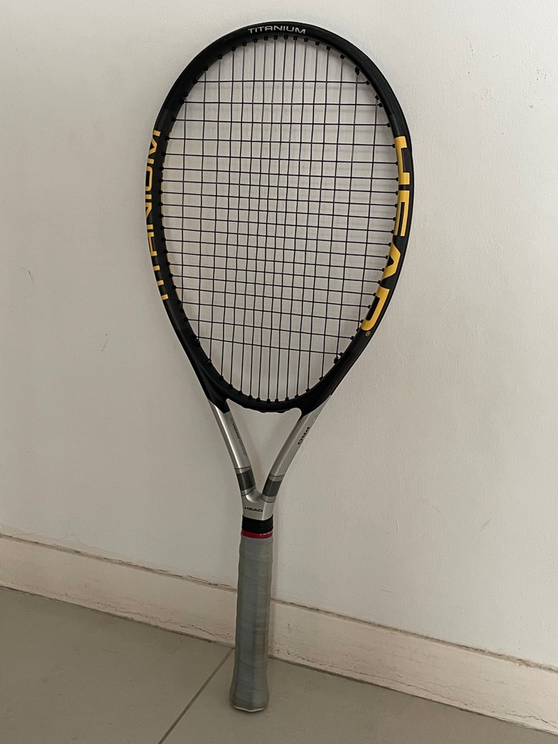 Head Ti.S1 Pro Tennis Racket, Sports Equipment, Sports & Games, Racket ...