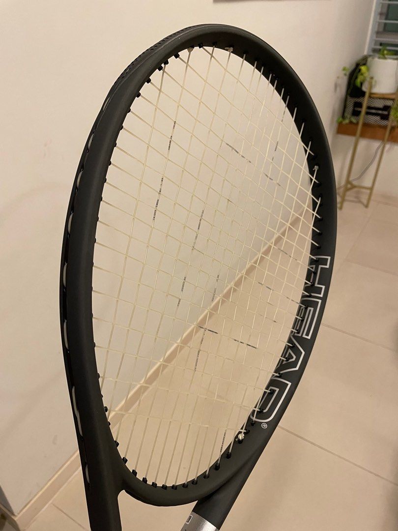 Head Ti.S6 Tennis Racquet, Sports Equipment, Sports & Games, Racket ...