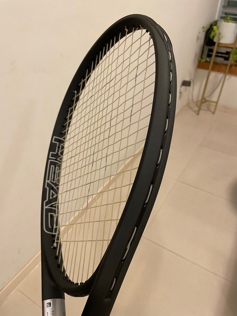 Head Ti.S6 Tennis Racquet, Sports Equipment, Sports & Games, Racket ...