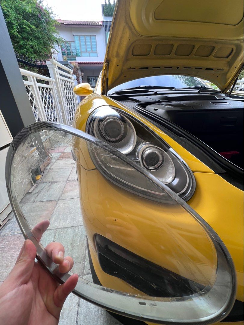 Headlights Lens Cover Replacement, Condensation Restoration Repair, Car ...