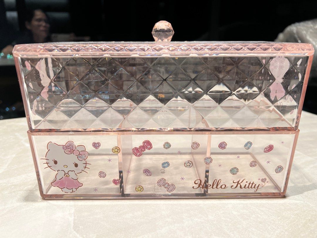 Hello Kitty Jewellery Box, Women's Fashion, Jewelry & Organisers ...