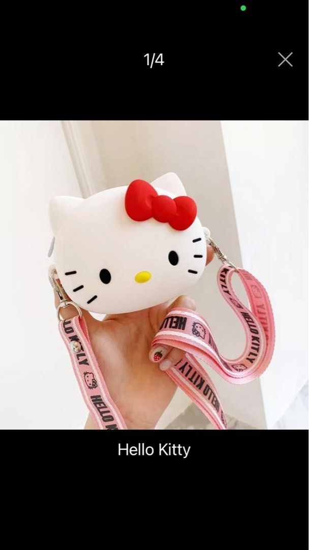 Hello Kitty Mini Bag, Mobile Phones & Gadgets, Mobile & Gadget ...