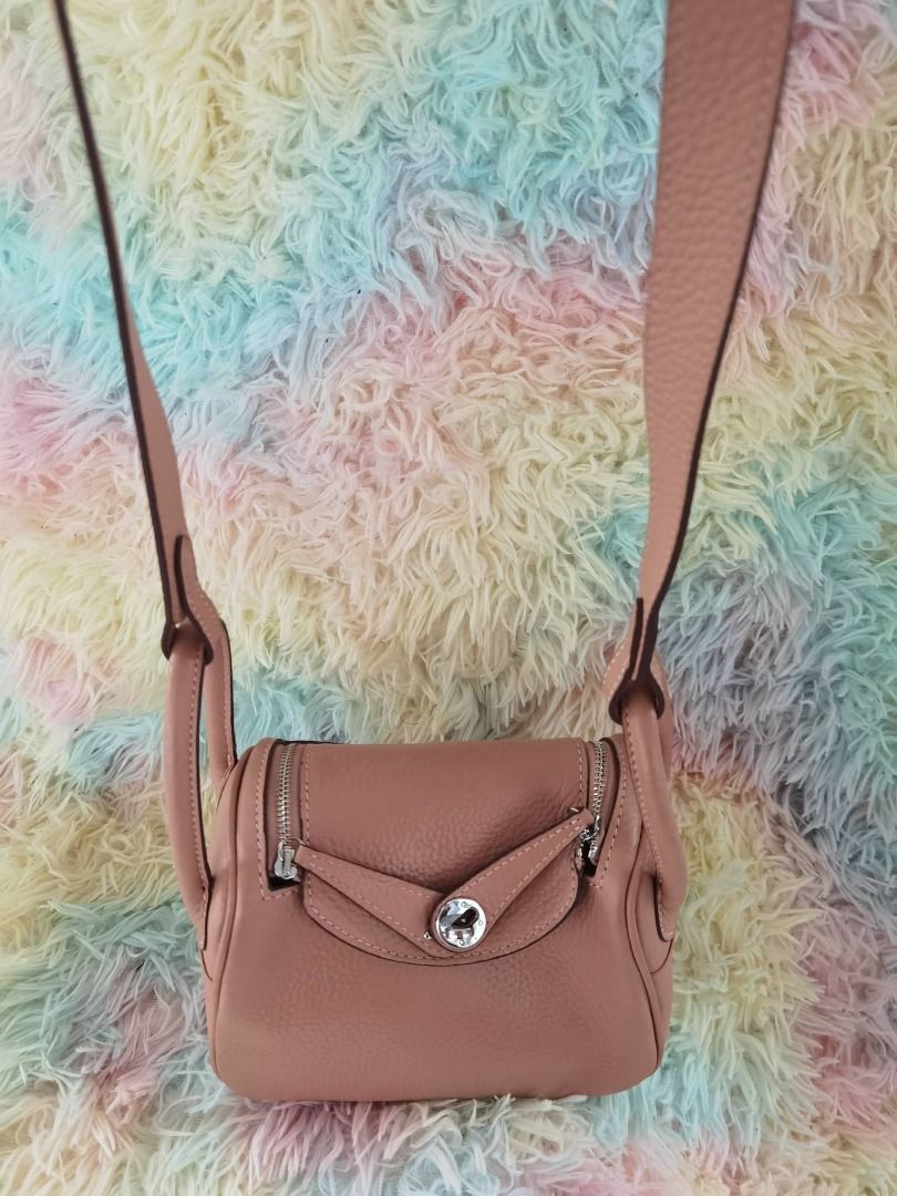 Hermes Mini Lindy, Luxury, Bags & Wallets on Carousell