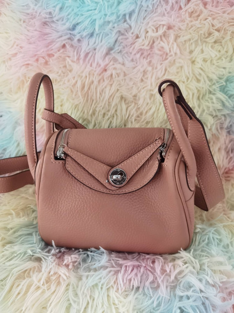 Hermes Mini Lindy, Luxury, Bags & Wallets on Carousell