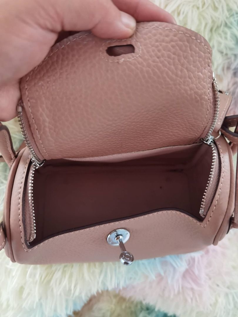 Hermes Mini Lindy, Luxury, Bags & Wallets on Carousell