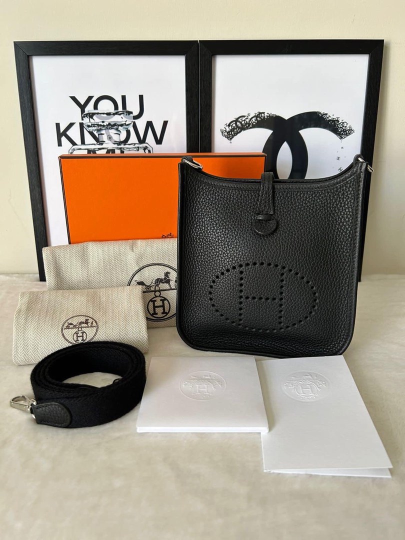 Hermes TPM Evelyne ( Stamp Z/2021) on Carousell