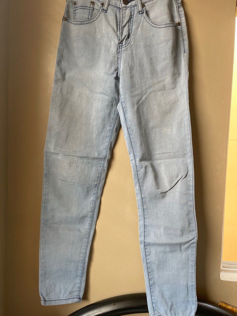 Highwaist Denim Jeans on Carousell
