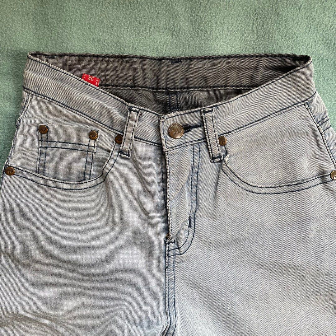 Highwaist Denim Jeans on Carousell