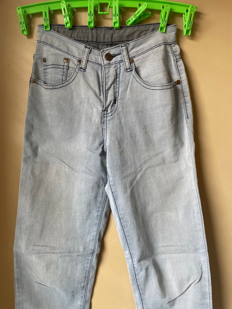 Highwaist Denim Jeans on Carousell