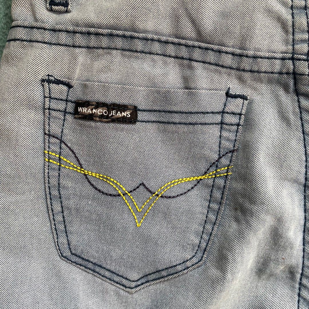 Highwaist Denim Jeans on Carousell