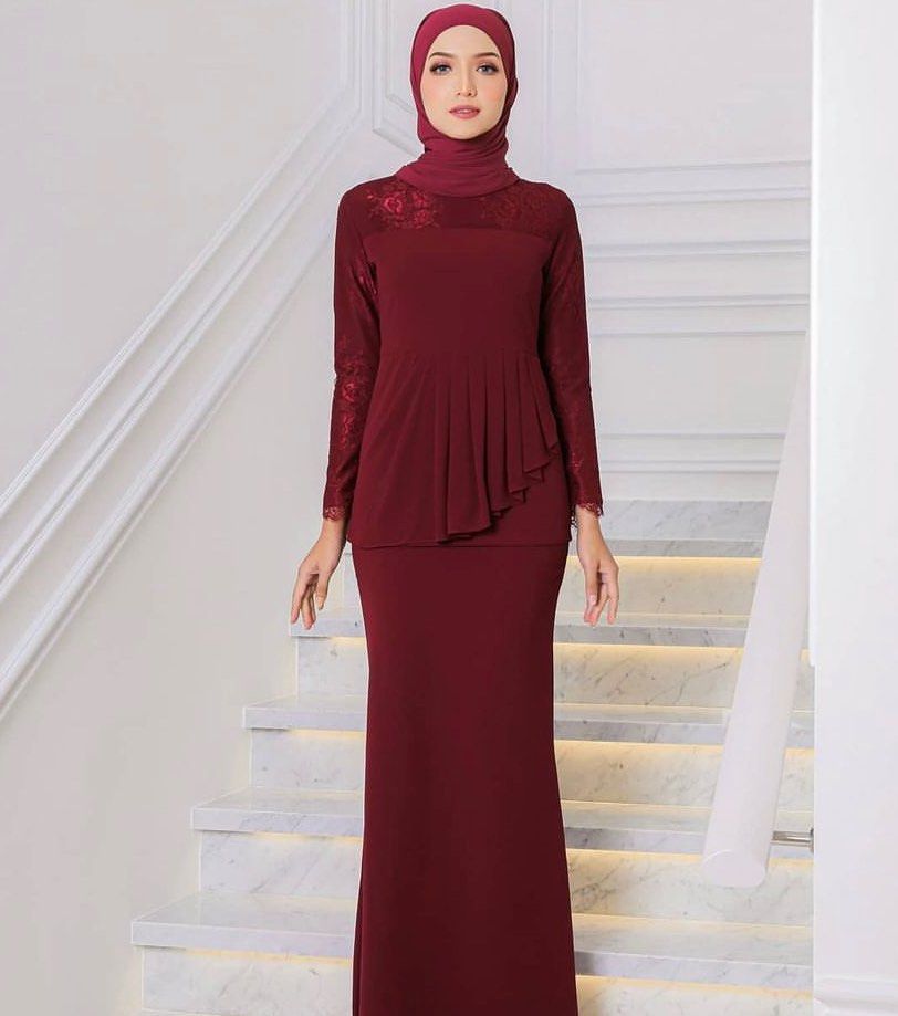 Hijabista.hub, Women's Fashion, Muslimah Fashion, Baju Kurung & sets on ...