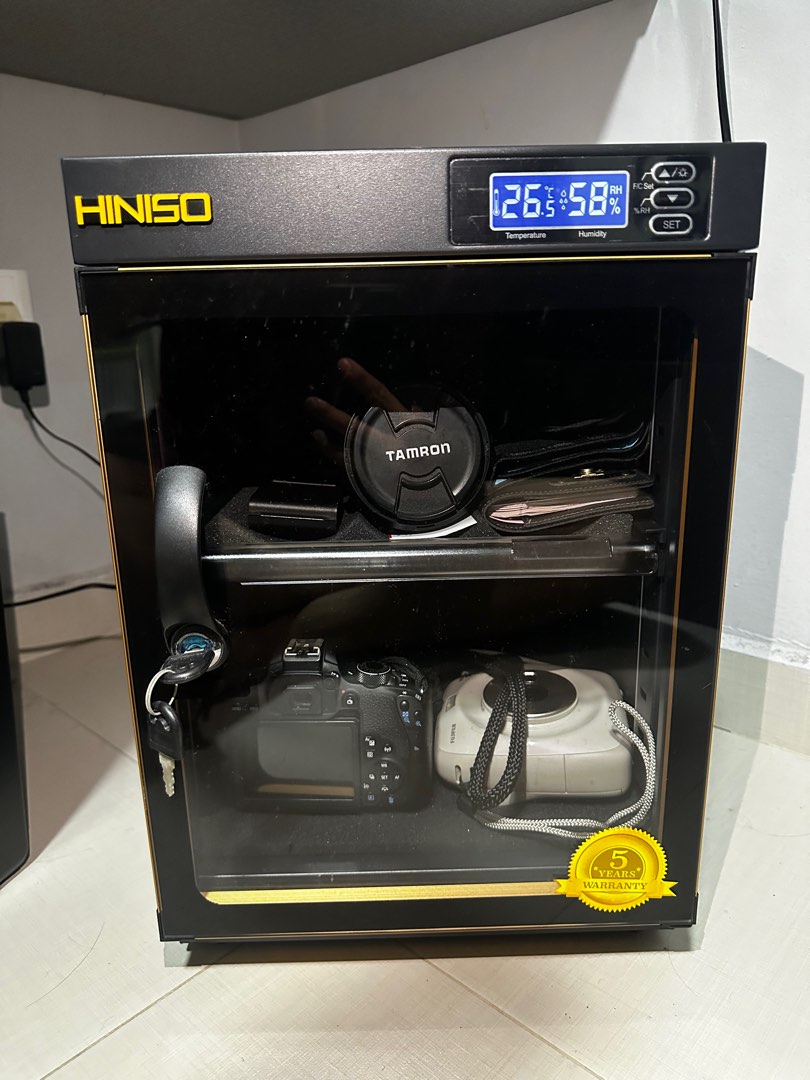 Hiniso Dry Box 30L AD-30s @ $80, Photography, Photography Accessories ...