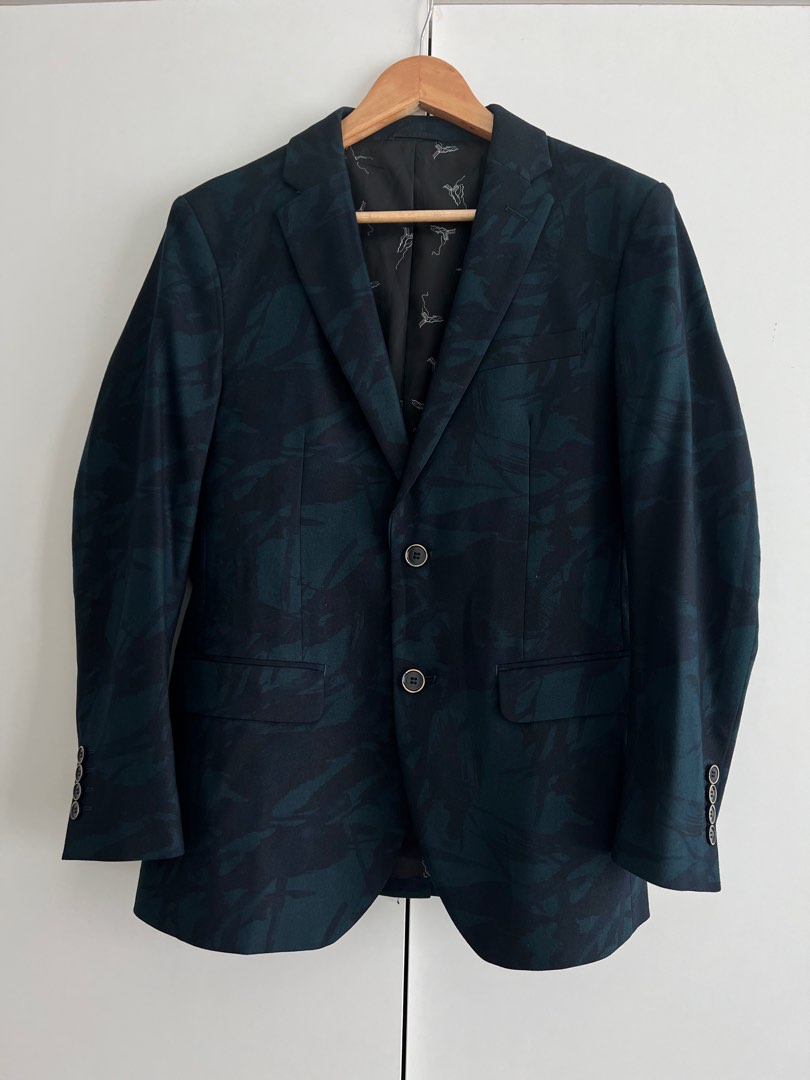 HLA Suits Blazer, Men's Fashion, Coats, Jackets and Outerwear on Carousell