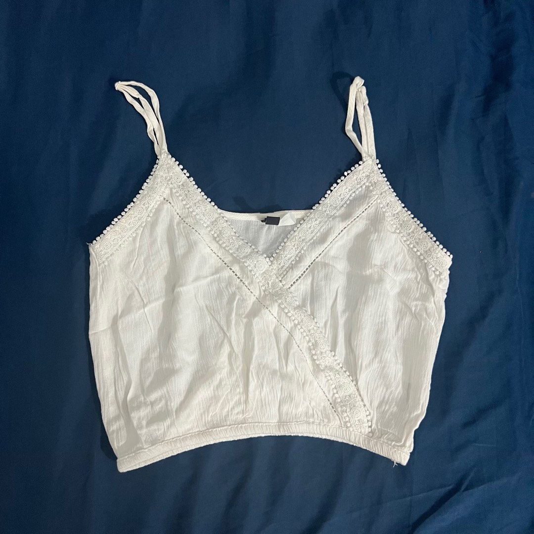 H&M Top, Women's Fashion, Tops, Sleeveless on Carousell