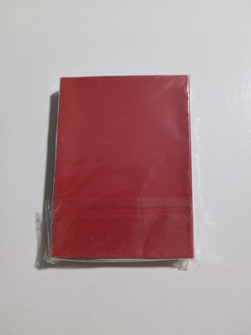 HobbyGuard Color Matte Opaque Card Sleeves for TCGs (Pokemon, MTG, YGO ...