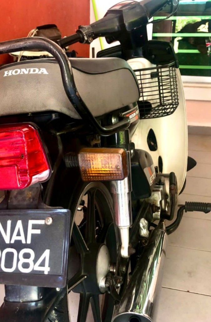 Honda c70 gboj, Motorbikes on Carousell