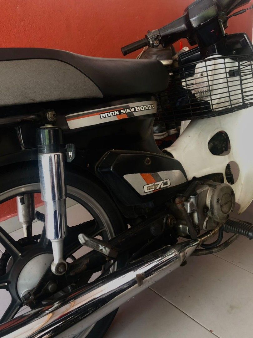 Honda c70 gboj, Motorbikes on Carousell