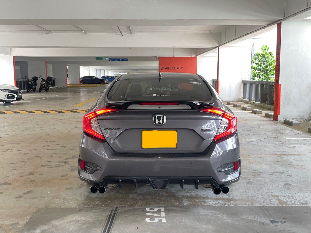 Honda Civic FC Modulo Spoiler, Car Accessories, Accessories on Carousell